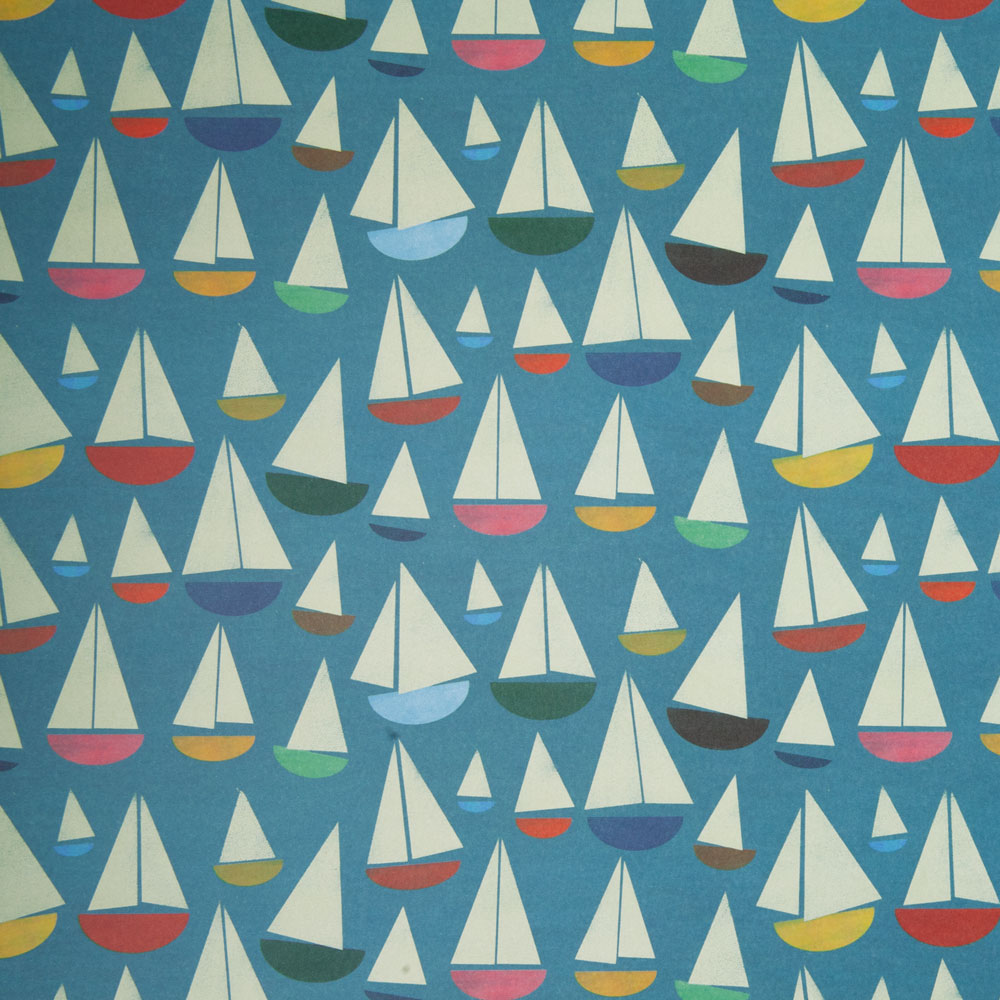 Boats wrapping paper - T&T