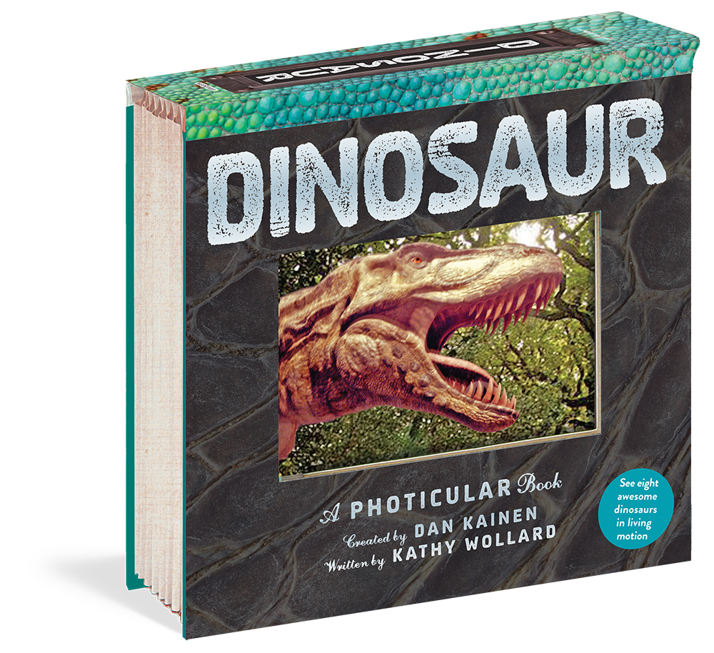 Dinosaur - a photicular book - T&T
