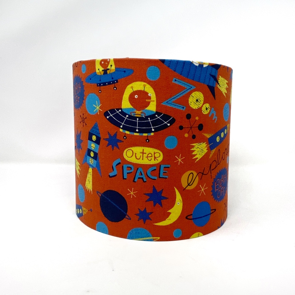 20cm Space Rockets lampshade for ceiling - T&T