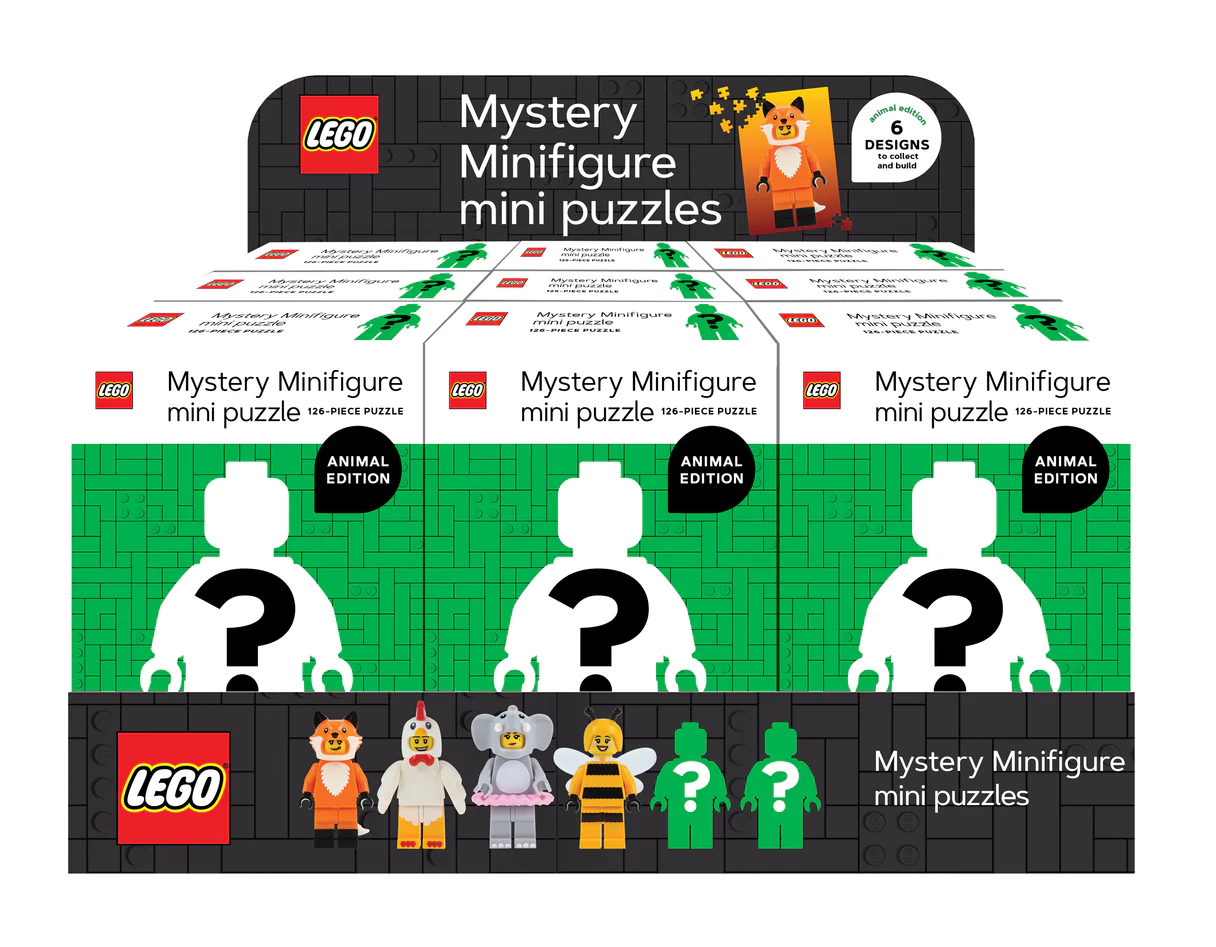 LEGO Mystery Minifigure Puzzles - Animal Edition - T&T